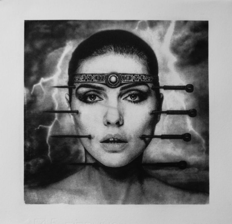 Hommage à HR Giger - Nicolas frank